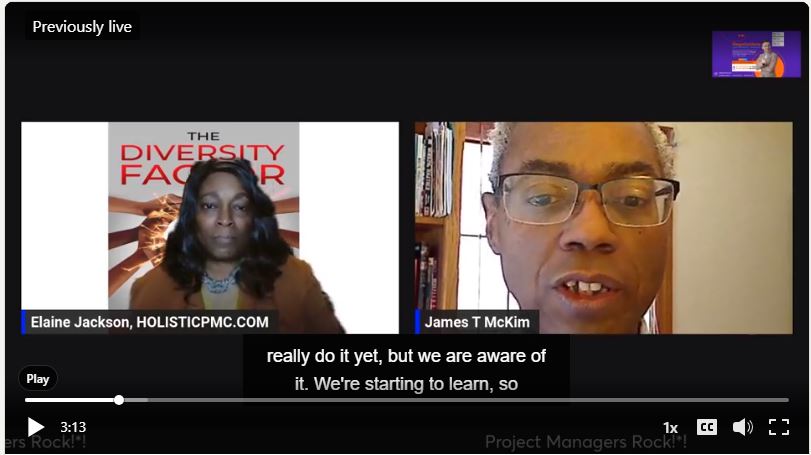 Holistic Project Management Consulting Interviews James McKim About ...