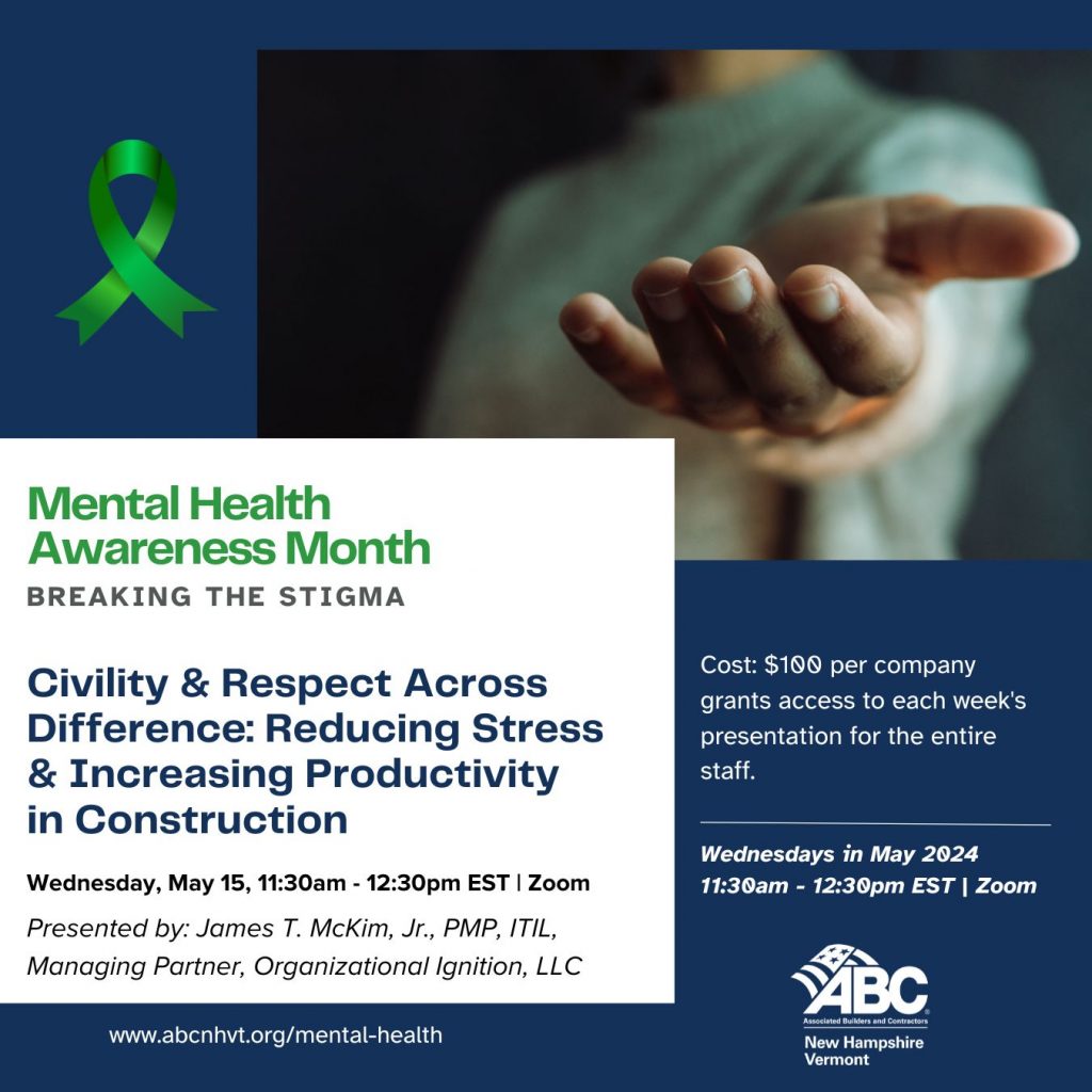 Civility & Respect Across Differences: Reducing Stress & Increasing ...