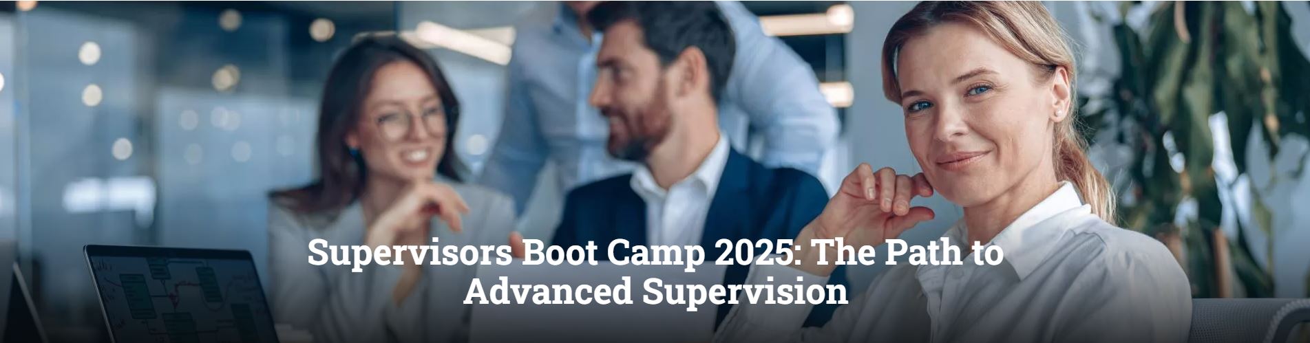 UNH Fall Supervisor Boot Camp - Organizational Ignition